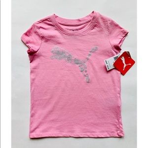 Puma | Matching Sets | Puma Girls 2 Piece Set Teeleggingssz5nwt | Poshmark